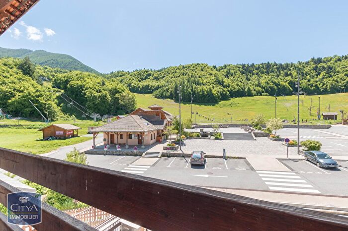 Appartement à vendre - Saint-Léger-les-Mélèzes - 1 pièce