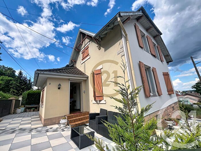 Belfort, Les Barres Le Mont : Maison 5 pièces à vendre