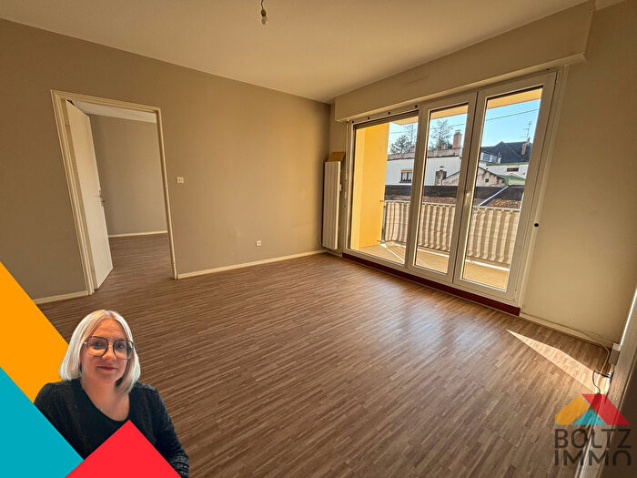 Appartement à vendre - Sélestat, Centre Hospitalier, Route de Kintzheim - 2 pièces - 1 chambre