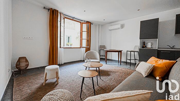 Appartement à vendre - Martigues, Jonquières - 2 pièces - 1 chambre