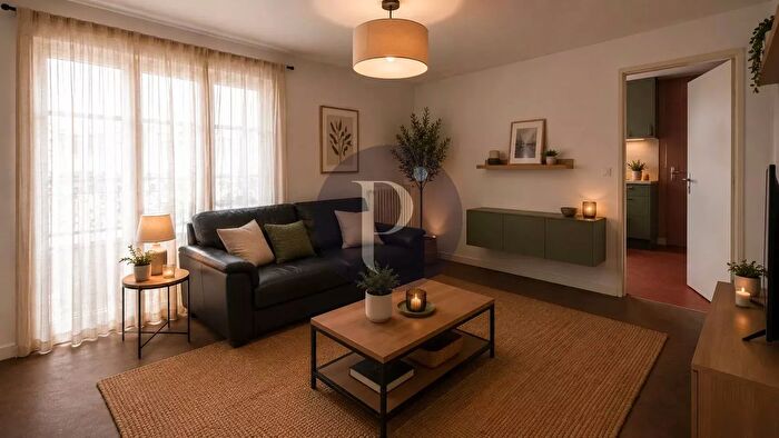 Appartement 3 pièces à Vitry-sur-Seine, Plateau, à vendre