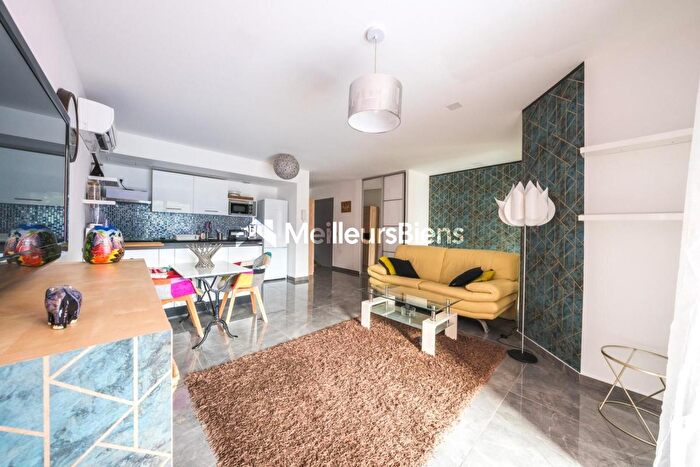 Appartement à vendre - Perpignan, Saint-Gaudérique - 3 pièces - 2 chambres