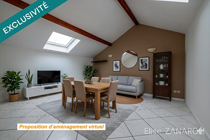 Appartement à vendre - Hettange-Grande - 2 pièces - 1 chambre