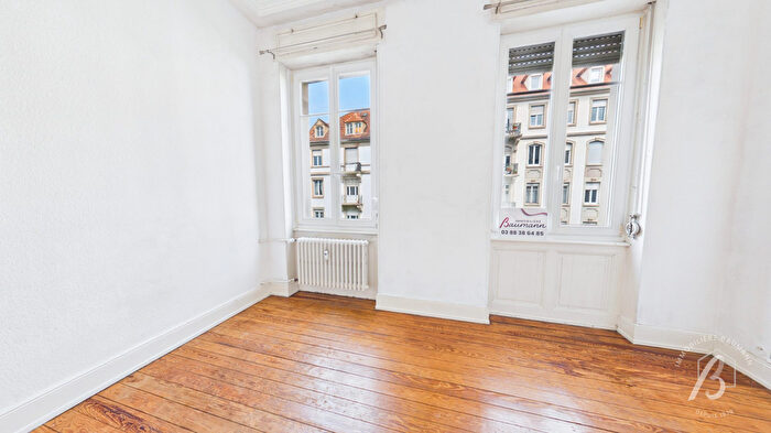 Appartement à vendre - Strasbourg, Forêt Noire - 3 pièces - 2 chambres