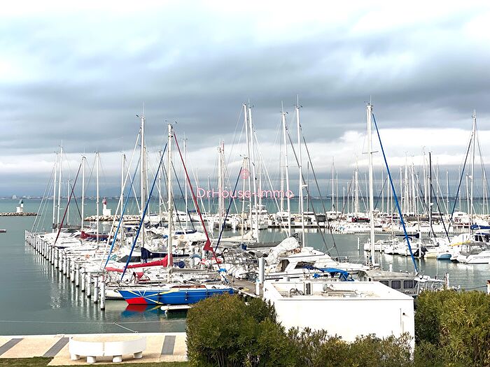 Appartement à vendre - Le Grau-du-Roi, Port Camargue, Les Marinas, Plage Sud, Plage Nord - 2 pièces - 1 chambre