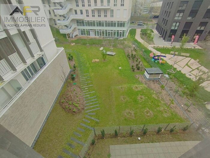 Appartement à louer - Chemin Dupuis-Paradis, Cergy - 2 pièces - 1 chambre