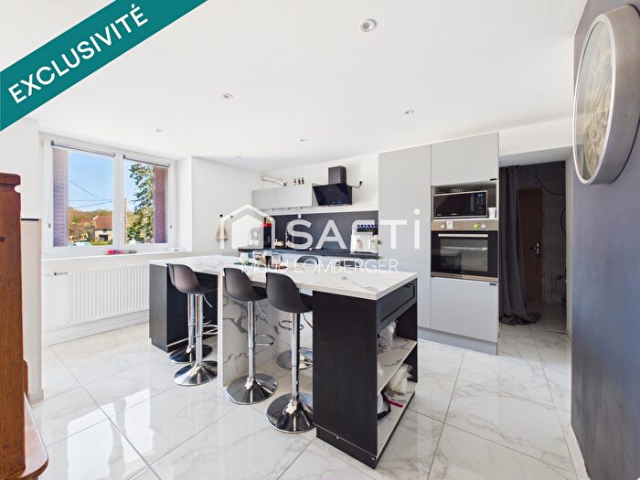 Maison 4 pièces à vendre à Écuelle