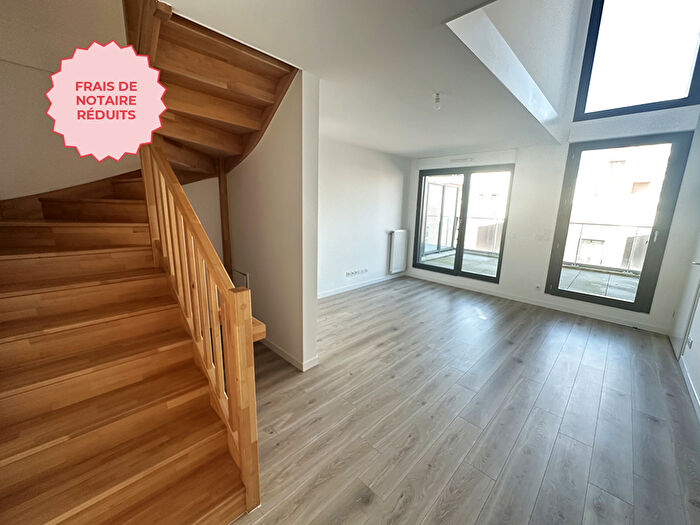 Appartement à vendre - Asnières-sur-Seine, Gresillons, Voltaire - 3 pièces - 2 chambres