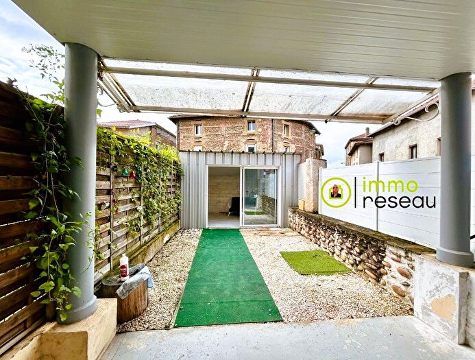 Maison à vendre - Lens-Lestang - 2 pièces - 1 chambre