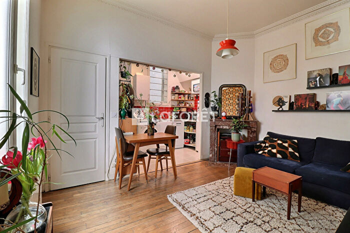 Appartement 2 pièces à Saint-Ouen, Garibaldi, à vendre