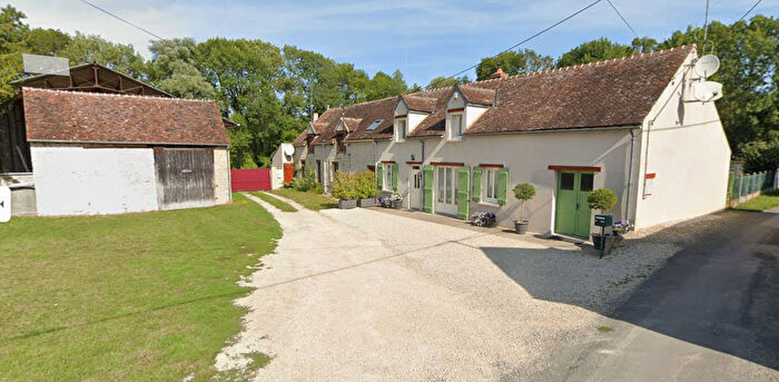 Maison à vendre - Sceaux-du-Gâtinais - 3 pièces - 2 chambres