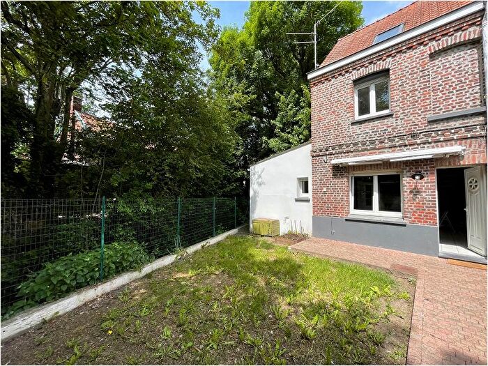 Maison 3 pièces à Haubourdin, Rive gauche, à louer