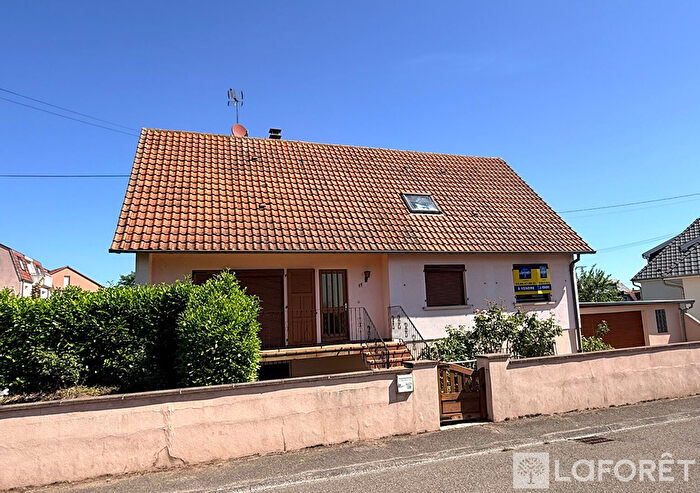 Obernai : Maison 8 pièces à vendre