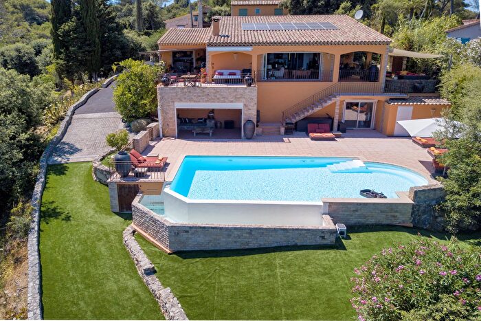 Maison à vendre - Biot - 11 pièces - 7 chambres