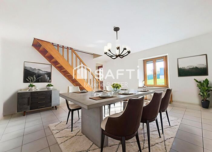 Maison à vendre - Crévéchamps - 7 pièces - 4 chambres