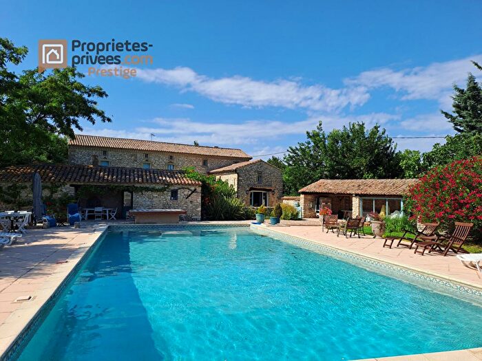 Maison à vendre - Uzès - 9 pièces - 5 chambres