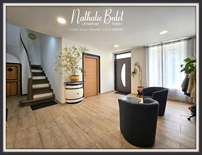 Maison à vendre - Puisserguier - 9 pièces - 3 chambres