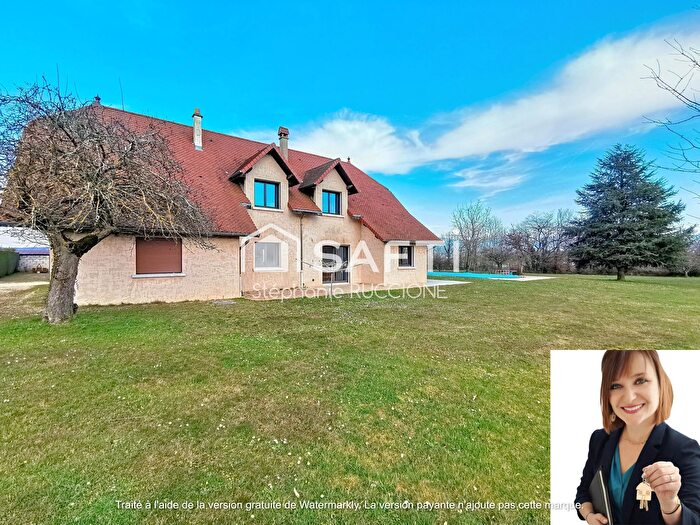 Maison à vendre - La Bâtie-Divisin - 5 pièces - 4 chambres