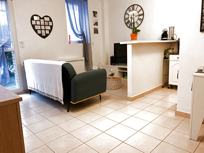 Appartement à vendre - Saint-Witz - 2 pièces - 1 chambre