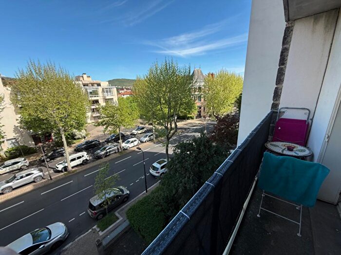 Appartement à vendre - Chamalières, Montjoly - 2 pièces - 1 chambre