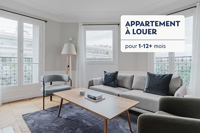 Appartement à louer - Paris e , Batignolles, Cardinet - 4 pièces - 3 chambres