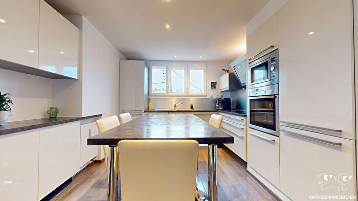 Appartement à vendre - Besançon, Chaprais Cras - 4 pièces - 3 chambres