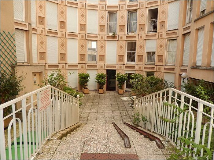 Appartement à louer - Toulouse, Saint-Aubin - 2 pièces - 1 chambre