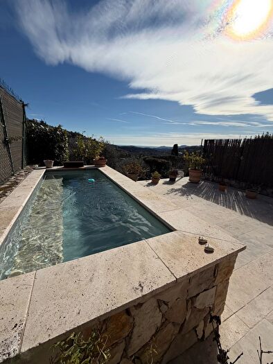 Maison à vendre - Grasse, Magagnosc, Saint-Mathieu - 3 pièces - 2 chambres