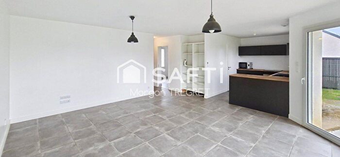 Maison à louer - Treffieux - 3 pièces - 2 chambres