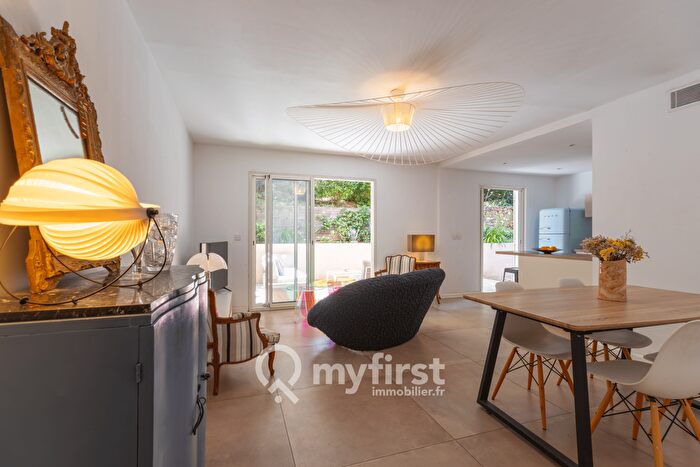 Toulon, Le Cap Brun, Le Petit Bois : Appartement 2 pièces à vendre