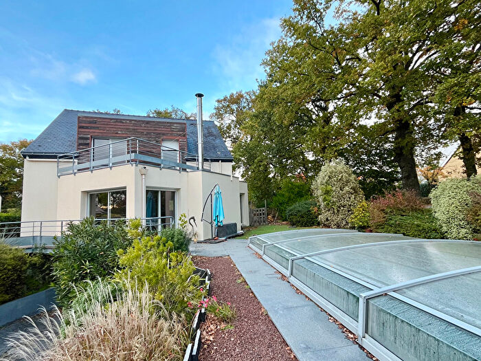 Maison à vendre - Laillé - 7 pièces - 5 chambres