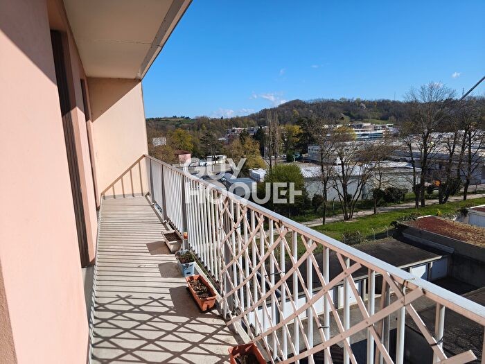 Appartement à vendre - Bourgoin-Jallieu, Champaret, Boussieu - 2 pièces - 1 chambre