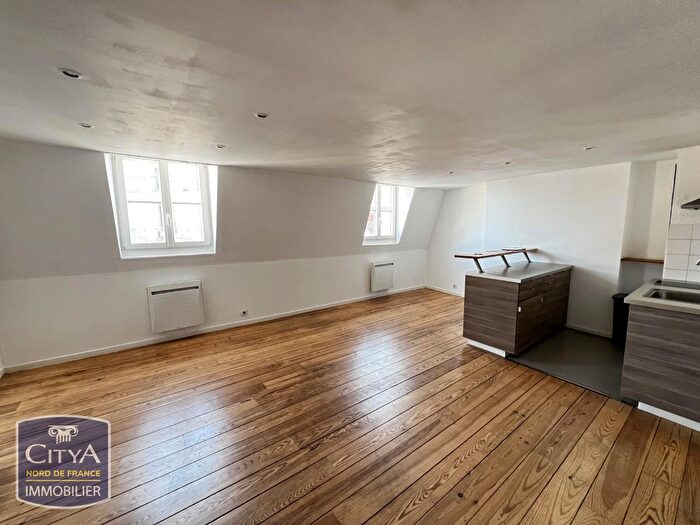 Lille, Vieux Lille : Appartement 2 pièces à louer