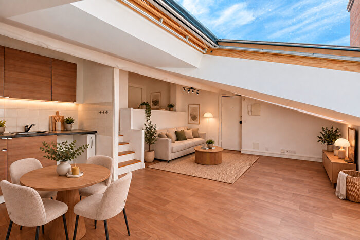 Appartement 2 pièces à vendre - Lyon 6ème, Tête d'Or, Vitton