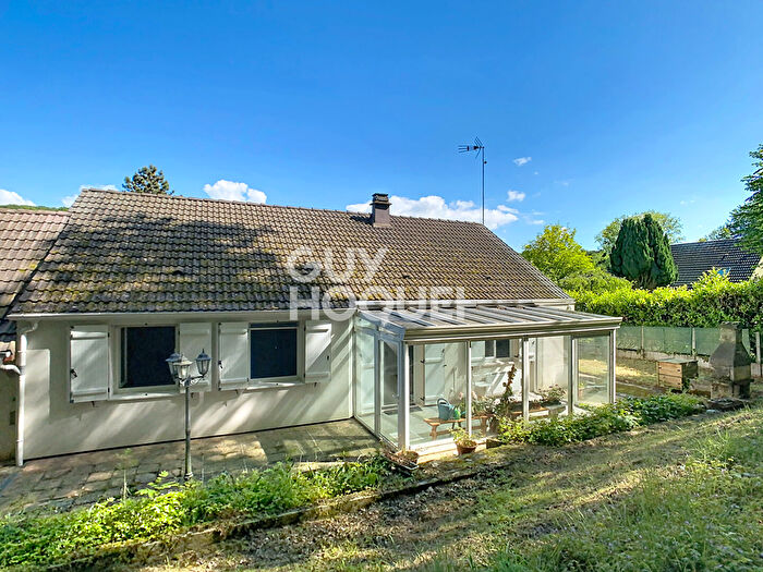 Bonneuil-en-Valois : Maison 4 pièces à vendre