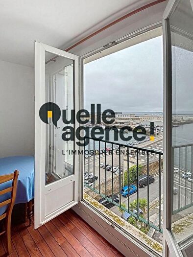 Appartement 4 pièces à Brest, Recouvrance, Capucins, à vendre