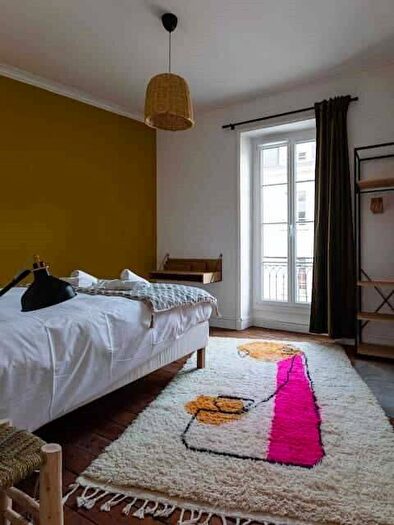 Appartement à louer - Jardin des Plantes, Nantes - 1 pièce