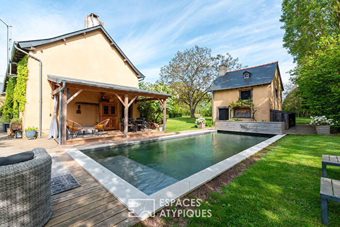 Maison à vendre - Melesse - 9 pièces - 7 chambres