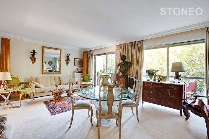 Appartement à vendre - Neuilly-sur-Seine, Plaine des Sablons - 2 pièces - 1 chambre