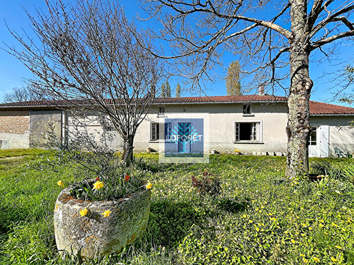 Maison à vendre - Challignac - 3 pièces - 1 chambre