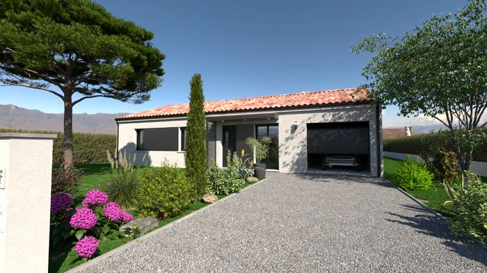 Burlats - Maison 5 pièces à vendre