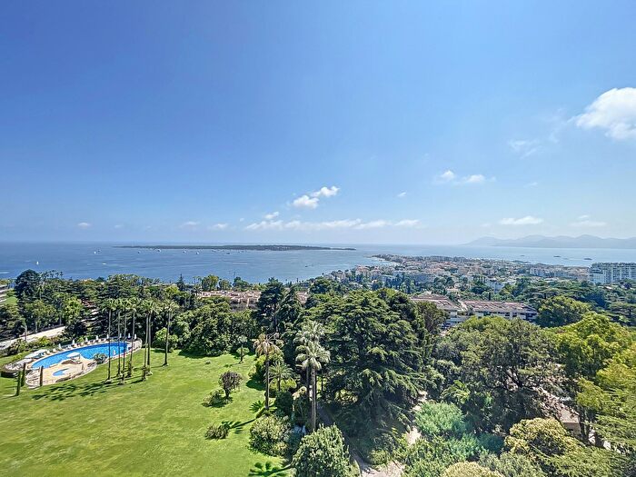 Appartement 3 pièces à Cannes, Californie Pezou, à louer