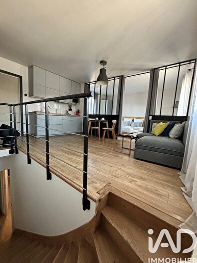 Appartement à vendre - La Rochelle, Centre-ville, Vieux-port, Marché - 3 pièces - 2 chambres