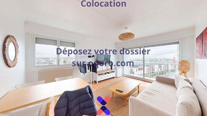 Appartement à louer - Rives du Cher, Tours - 4 pièces - 3 chambres