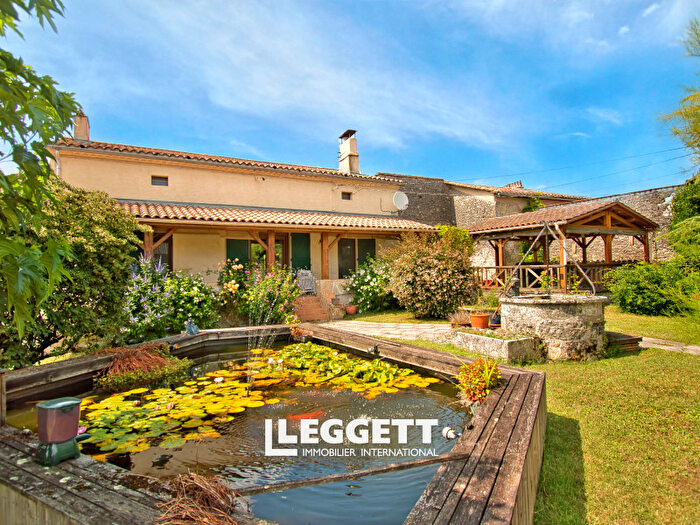 Maison à vendre - Saint-Maurice-de-Lestapel - 7 pièces - 3 chambres