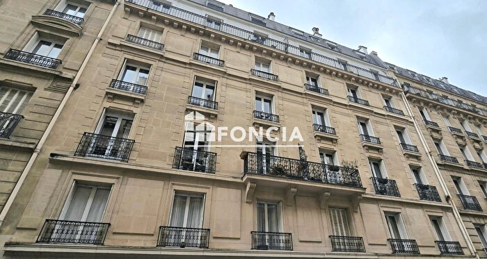 Appartement à vendre - Paris e , Courcelles, Wagram - 2 pièces - 1 chambre