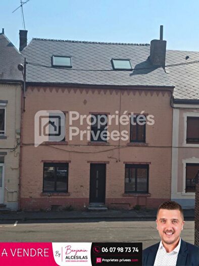 Hirson : Maison 7 pièces à vendre