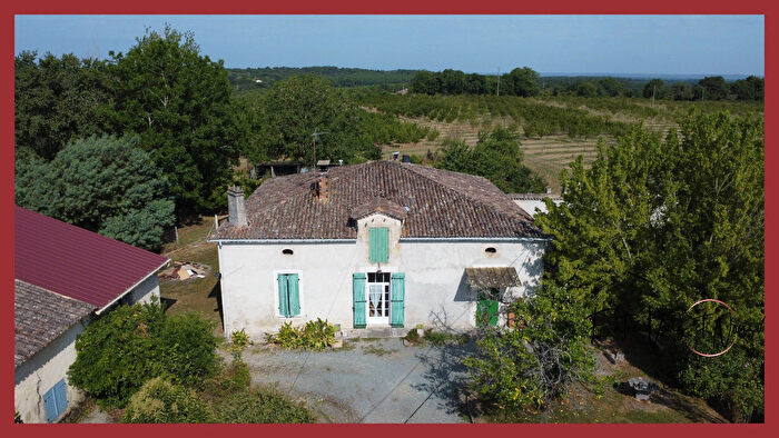 Maison à vendre - Aillas - 6 pièces - 3 chambres