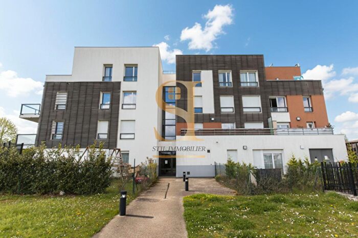 Appartement à vendre - Moissy-Cramayel, Jatteau - 3 pièces - 2 chambres