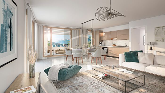 Appartement à vendre - Annecy, Romains - 4 pièces - 3 chambres